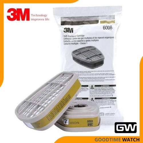 Jual 3m 6006 Cartridge Respirator Filter Organic Carbon Filter ...