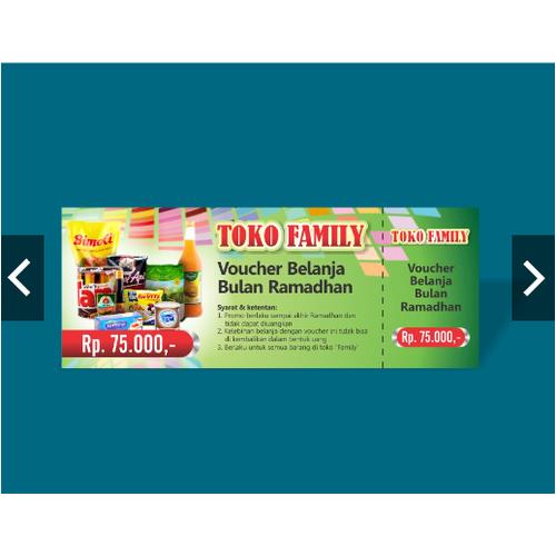 Jual Cetak Kupon Usaha Promosi ukuran 20x5cm Custom Desain harga 100pcs - AP+GarisPotong - Kab ...