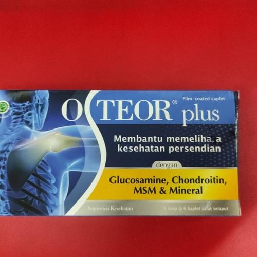 Jual osteor plus - Jakarta Timur - era medical farmasi | Tokopedia