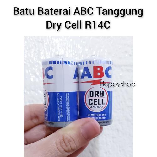 Jual Batu Baterai ABC Tanggung Dry Cell R14C - Jakarta Pusat ...