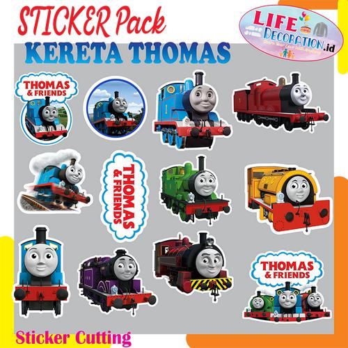 Promo STIKER KERETA THOMAS & FRIEND / STICKER PACK - Kota Tangerang ...