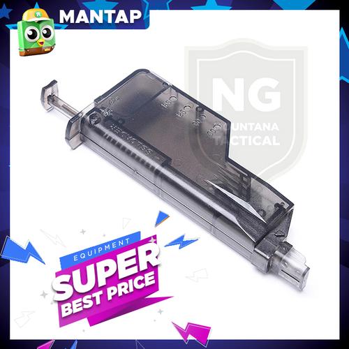 Jual BB Speed Loader 220 Rounds 6mm Airsoft New Style BB Loader ...