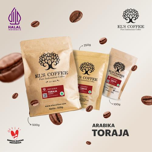 Promo Kopi Arabika Toraja Sulawesi Selatan Coffee Beans Espresso Bubuk ...
