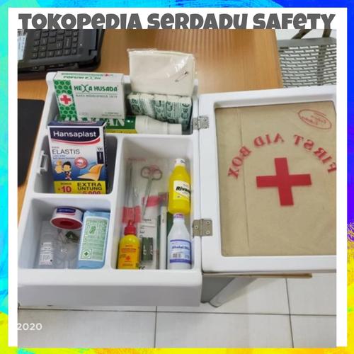 Jual KOTAK P3K TYPE BOX P3K LENGKAP DENGAN ISI KOTAK P3K DAN ISI TYPE A ...