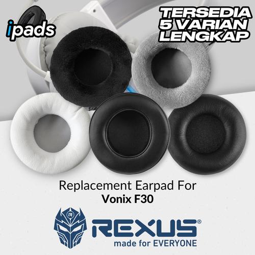 Jual Earpad Ear pad Cushion Headset Gaming Rexus Vonic F30 F 30 Earcup ...