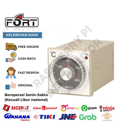 Jual FORT E5C2 Analog Temperatur Control Pengatur Suhu Thermo Control ...