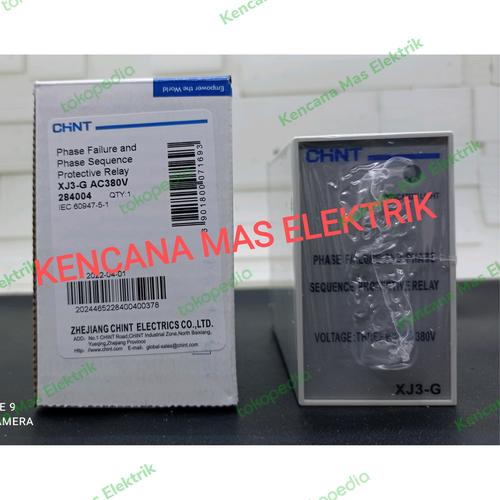 Jual Phase Failure Relay Chint XJ3-S - Jakarta Pusat - Kencana Mas ...