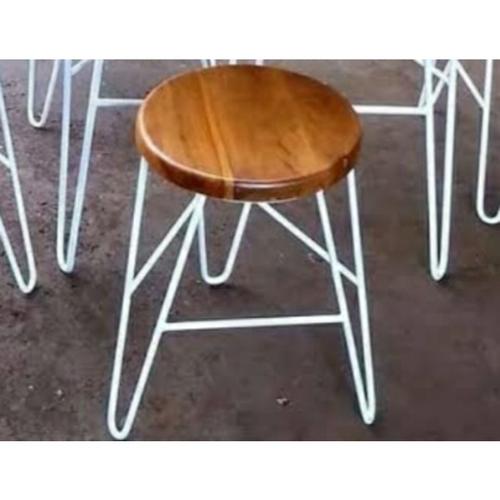 Jual TINGGI 70CM KURSI CAFE / KURSI BAR / BANGKU CAFE/ BANGKU BAR BESI ...