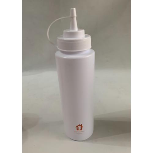Jual Squeeze Dispenser 24oz 650ml Botol Saos Plastik Putih