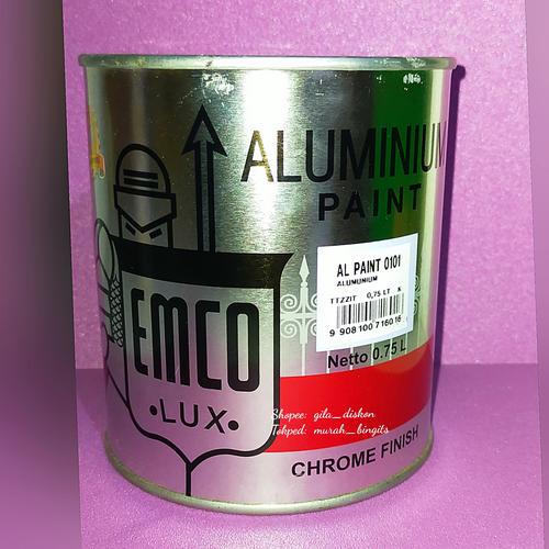 Jual EMCO cat kayu besi warna Aluminium/ Silver/ chrome - Kota Surakarta - murah_bingits | Tokopedia