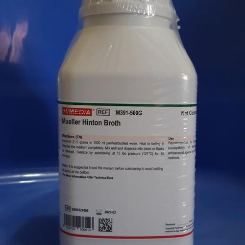 Jual Muller Hinton Broth/Mueller Hinton Broth/MHB/Muler Hinton Broth ...