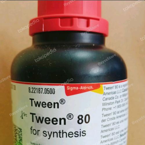 Jual Tween 80 MERCK ASLI 100% - Kota Bogor - Reys Laboratory | Tokopedia