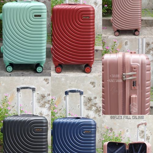 Jual KOPER FIBER 24 INCI ANTI PECAH TSA GO FLEX FULL COLOR - Biru ...