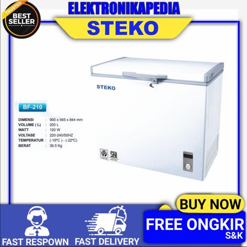 Jual CHEST FREEZER STEKO BF-210 BF210 FREEZER BOX 200L - Kota Bekasi ...
