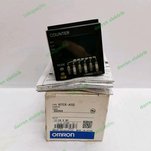 Jual counter omron H7CX-ASD, 12-24vdc - Jakarta Barat - darren elektrik ...