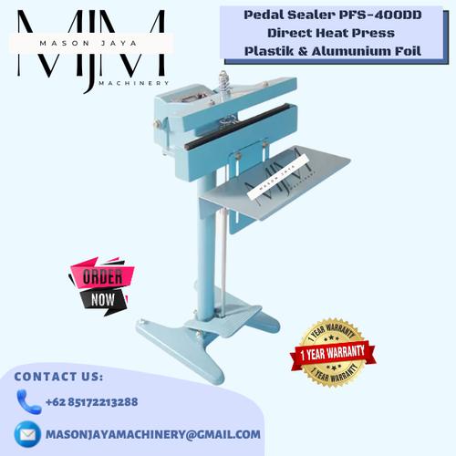 Jual Pedal Sealer PFS-400DD Direct Heat Press Plastik & Alumunium Foil ...