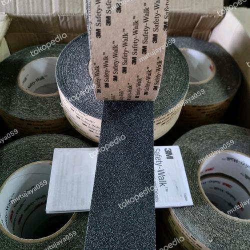 Jual Safety Walk 3M 610 / Anti Slip Hitam 2in - Jakarta Pusat - mutujaya059 | Tokopedia