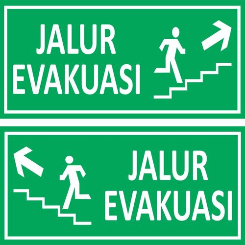 Jual jalur evakuasi 30x10 tangga naik - Jakarta Timur - Akrilik Jakarta ...