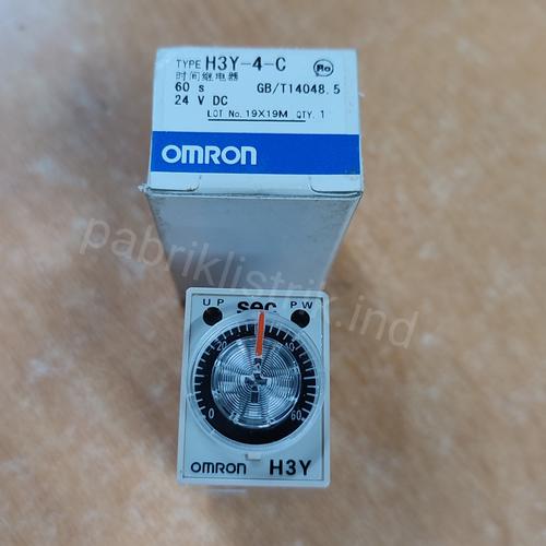 Jual Timer relay H3Y 4 C 60s H3Y4 24VDC 24V DC DC24V Omron original ...