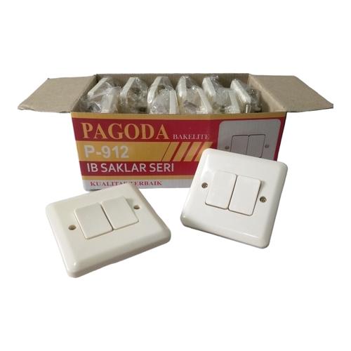 Jual Paket 1 Box isi 12 Pcs Saklar Seri IB Dan Engkel IB - Engkel IB ...