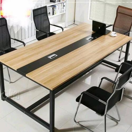 Jual meja staff, meja meeting, meja makan, meja kantor meja kayu kaki ...