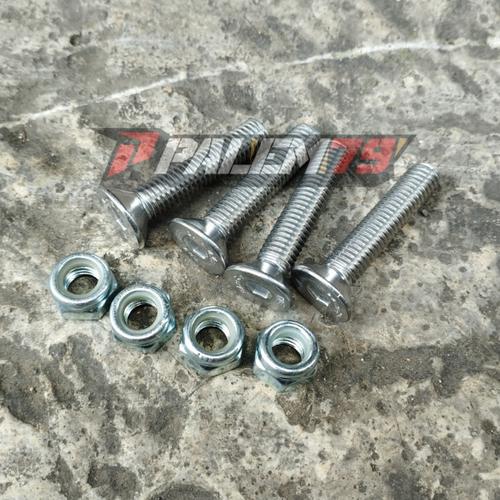 Jual Baut Mur Spacer Gear KLX 150 Dtracker - Baud Baja & Locknut Spaser ...
