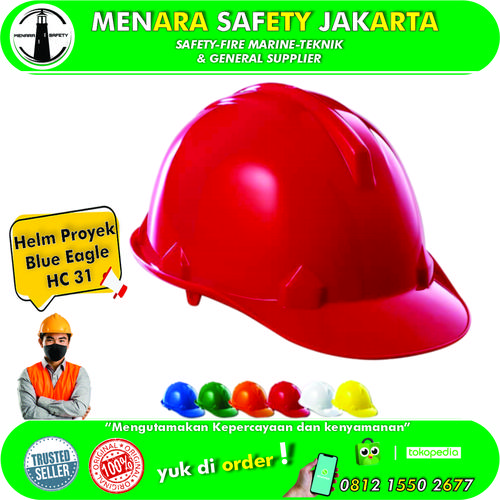 Jual Helm Safety BLUE EAGLE HC31 / HELM PROYEK - Jakarta Barat - menara ...