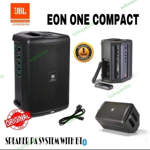 Jual JBL EON ONE COMPACT ORIGINAL PORTABLE PA SYSTEM WITH BLUETOOTH ...
