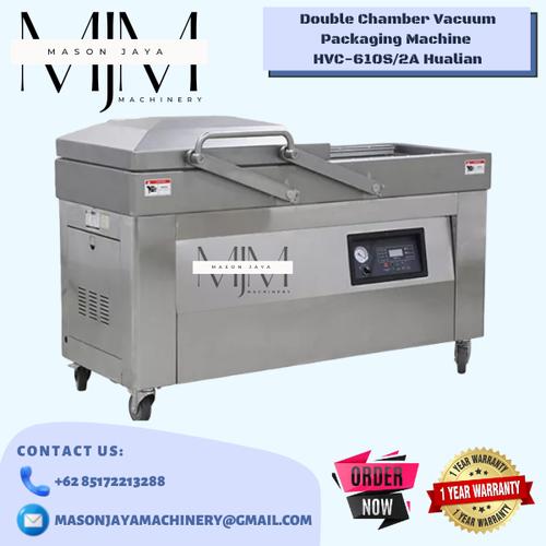 Jual Mesin Double Chamber Vacuum Packaging Machine HVC-610S/2A - Kota ...