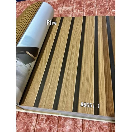 Jual WALLPAPER DINDING KOREA KAYU MODERN MINIMALIS WOOD 3D SEQUENCE - 88551-2 - Kota Bekasi ...