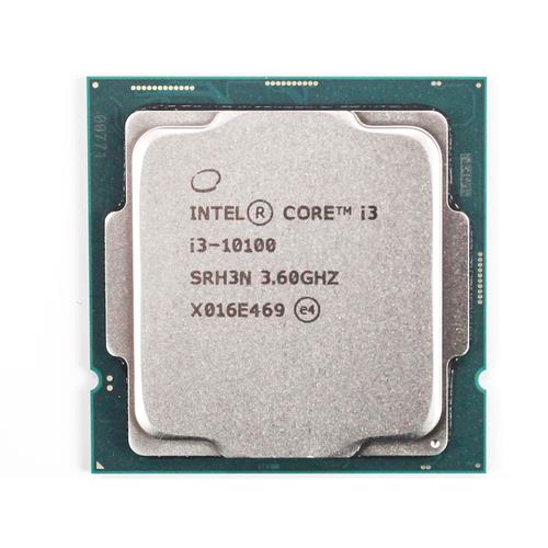 Jual PROCESSOR PROC INTEL CORE I3 10100 3.60 GHz TRAY + FAN SOCKET 1200 ...