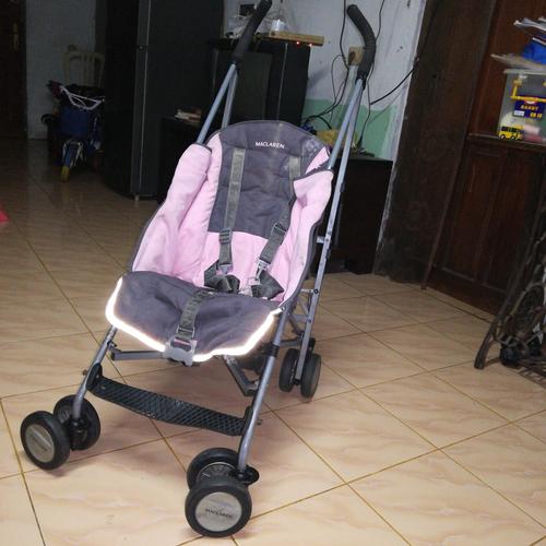 Jual preloved stroller maclaren quest pink abu - Jakarta Barat ...