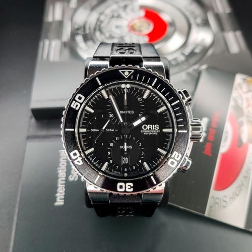 Jual Jam Tangan Oris Tungsten Chronograph Like New - Kota Tangerang ...