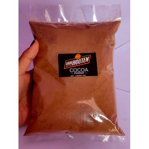 Jual Van Houten Cocoa Powder 1kg / Coklat Bubuk Repack 1kg - Jakarta ...