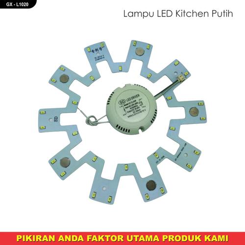 Jual LAMPU LED KITCHEN SET 3 WARNA 220V L1020 LAMPU KITCHEN SET DAPUR ...