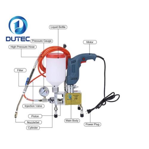 Jual DUTEC Mesin Injeksi PU Beton / Alat Suntik Beton / Injection Pump ...