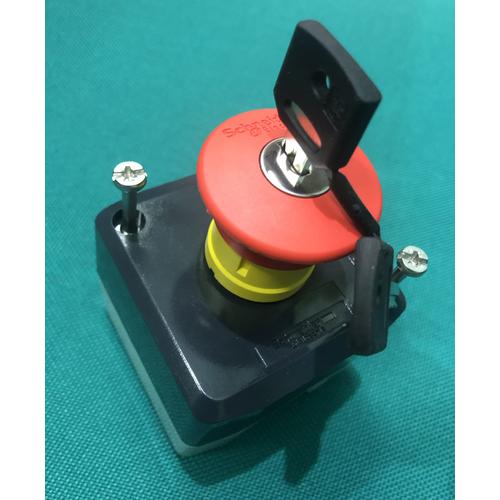 Jual SCHNEIDER EMERGENCY STOP KEY RELEASE COMPLETE BOX - Jakarta Barat ...