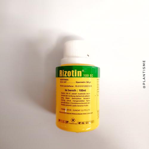 Jual Obat Pembasmi Hama Kutu Tanaman Insektisida Rizotin 100EC 100ml ...