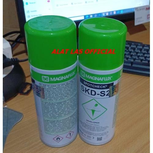 Jual Magnaflux Spotcheck SKD-S2 (400ML) - Jakarta Barat - Alat Las ...