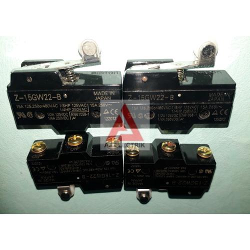 Jual Omron Micro Switch Z-15GW22-B / Limit Switch Z15GW22B - Jakarta Pusat - AJ Electrik | Tokopedia