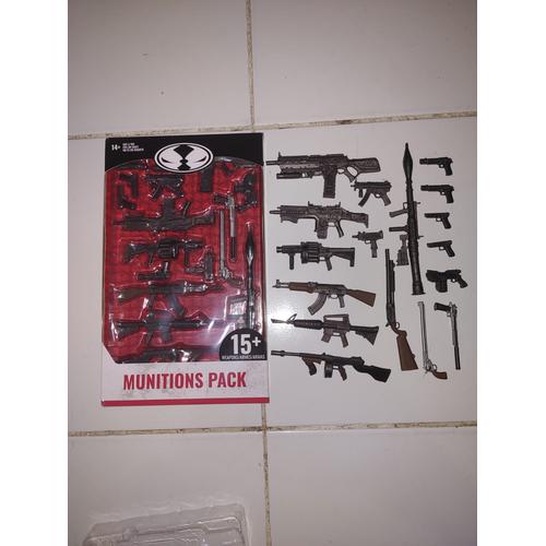 Jual McFarlane Munition pack spawn Munitions Exclusive Weapon Pack ...