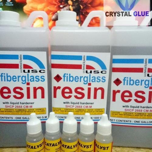 Jual resin / lem resin / resin bening / cairan bening plakat - Kota ...
