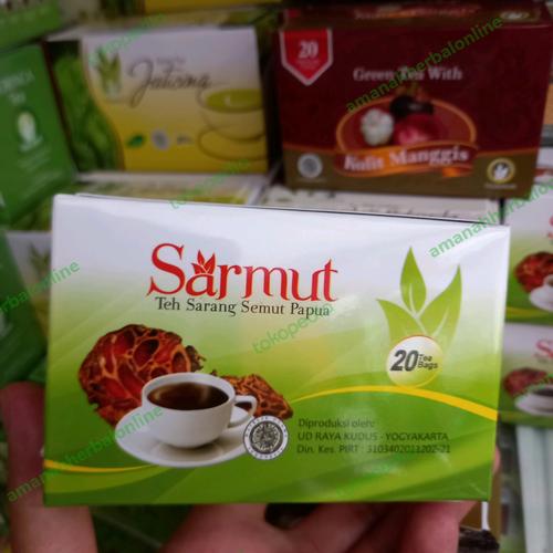 Jual Teh Sarang Semut UD Raya , Teh Sarmut UD Raya kudus, benjolan ...