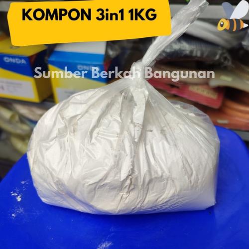 Jual Semen Kiloan Semen TIGA RODA Semen Abu Semen Putih Kompon Kiloan 1 ...