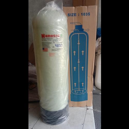Jual tabung frp 1035 nanotec plus head 3 way / tabung filter air ...