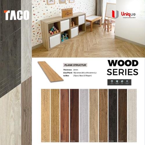 Jual TACO Lantai Vinyl 2mm - Vinyl Taco Tebal 2mm - TV-2010 - Jakarta ...