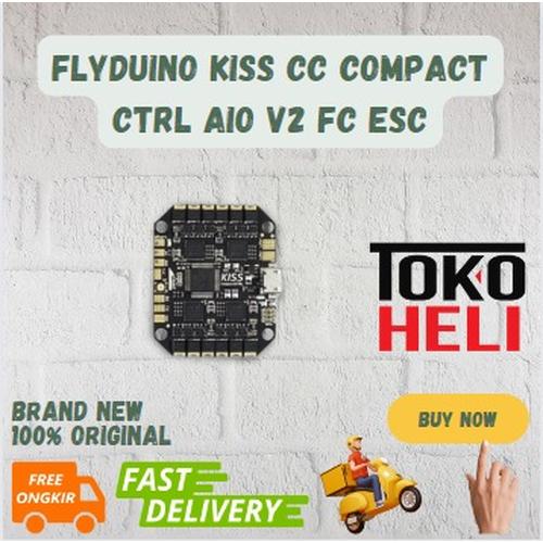 Promo Flyduino KISS CC Compact Ctrl AIO V2 FC ESC - Jakarta Utara - TokoHELI | Tokopedia