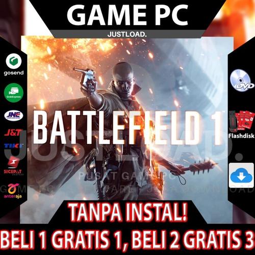 Jual BATTLEFIELD 1 PC GAME PC KOMPUTER LAPTOP GAMING - GAME CARD - DVD ...