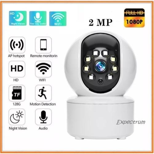 Jual Smart IP Camera V380 HD1080P Wireless Mini WIFI IPCAM CCTV - Tanpa ...