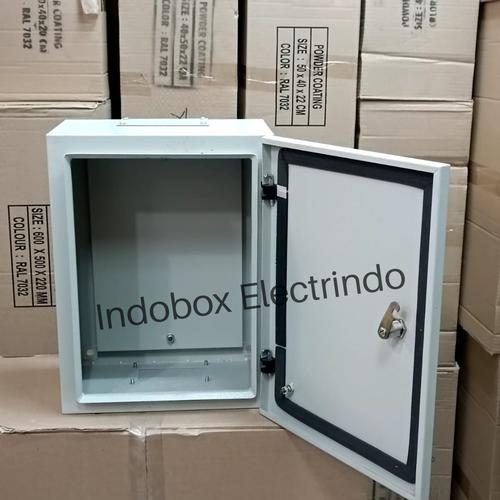 Jual Box Indoor 30x40x20 cm / 400x300x200 mm Plat 1.2mm Cat Powder ...